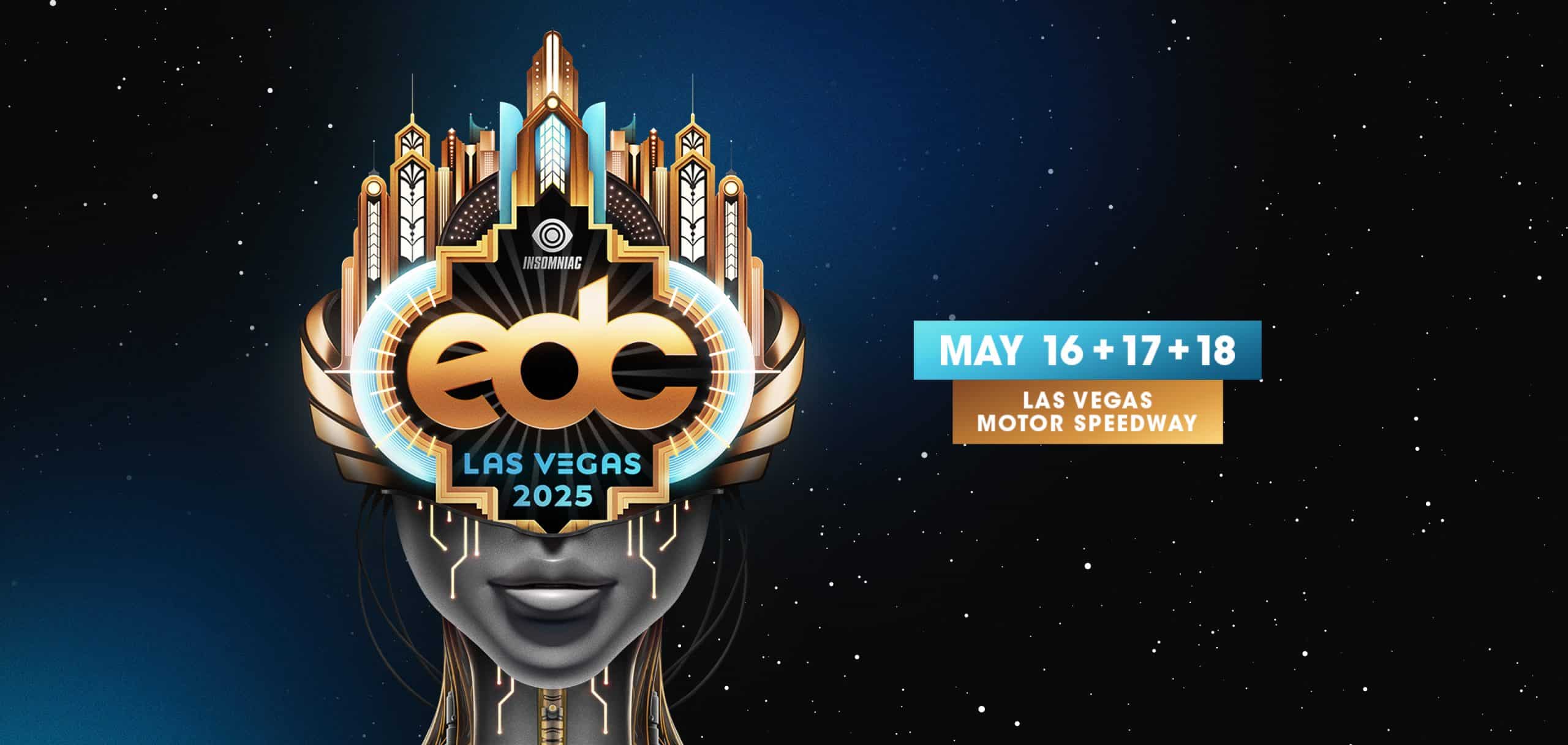 EDC Las Vegas 2025: Electric Daisy Carnival at the Speedway – Red ...