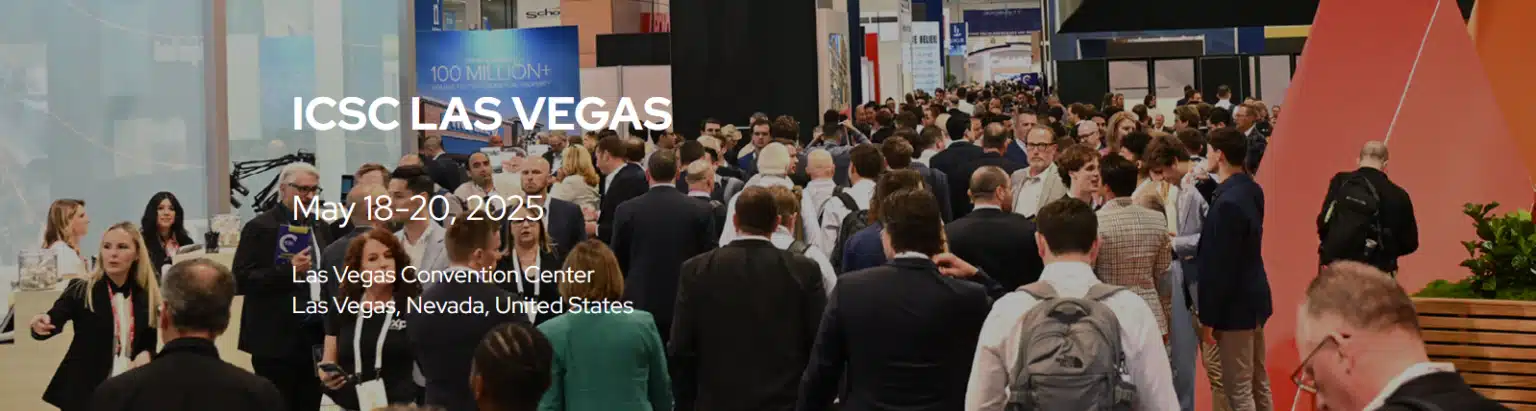 ICSC Las Vegas 2025 at Las Vegas Convention Center – Red Carpet VIP