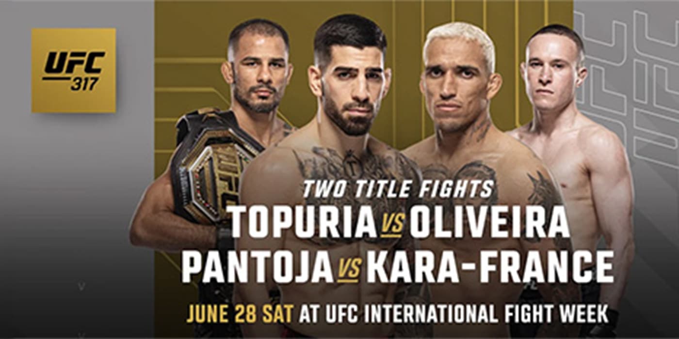 UFC 317: Live at T-Mobile Arena Las Vegas 2025 – Red Carpet VIP