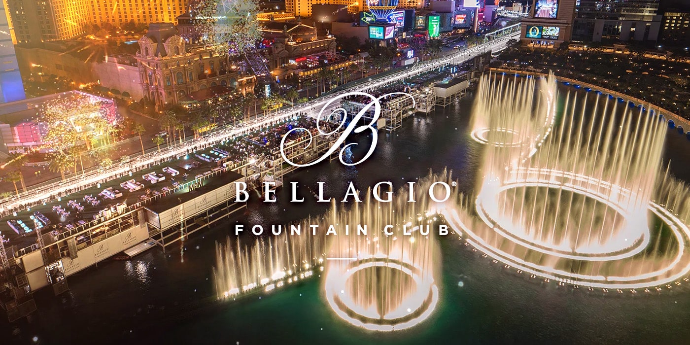 Bellagio Fountain Club F1 2025 at Bellagio Las Vegas – Red Carpet VIP