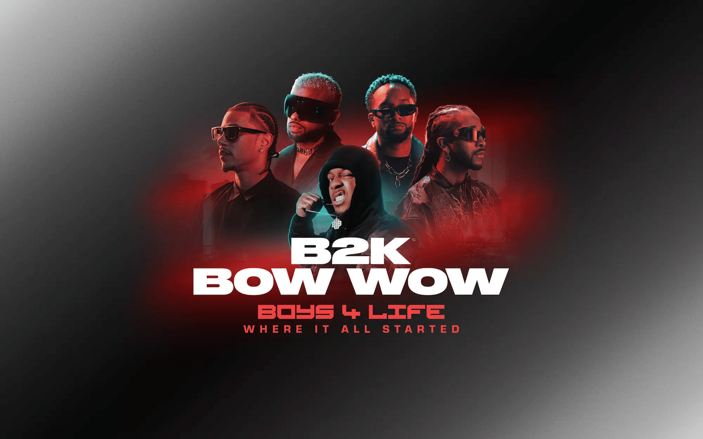 Boys 4 Life Tour: B2K & Bow Wow 2026 - Las Vegas – Red Carpet VIP
